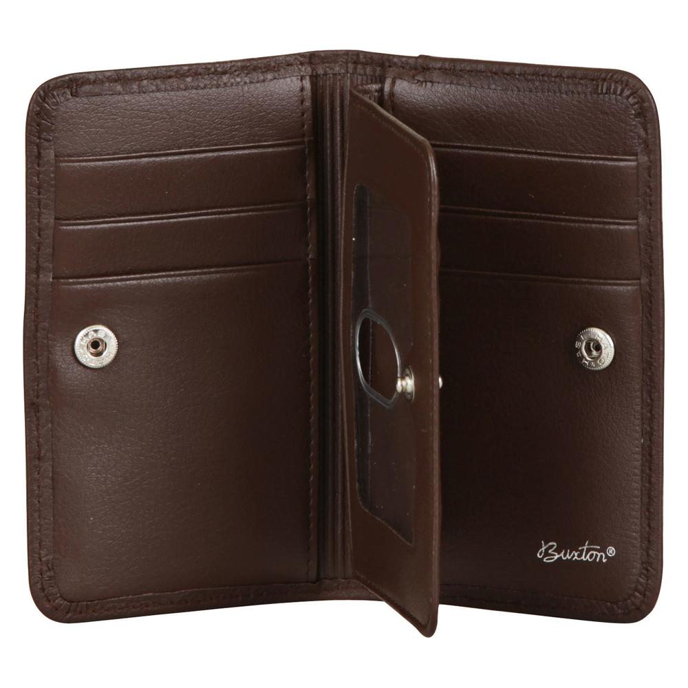 Buxton Snap Card Case