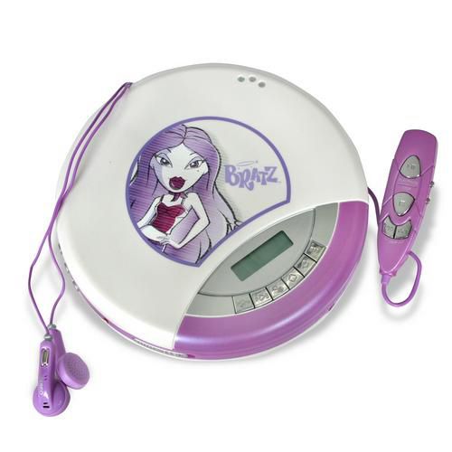 UPC 035051302827 - Bratz Personal CD Player | upcitemdb.com