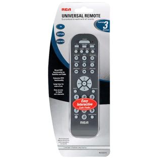 RCA Universal Remote, 1 remote - TVs & Electronics - Televisions - TV ...