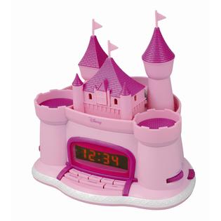 Disney Electronics Alarm Clock Radio, Princess Castle - TVs ...