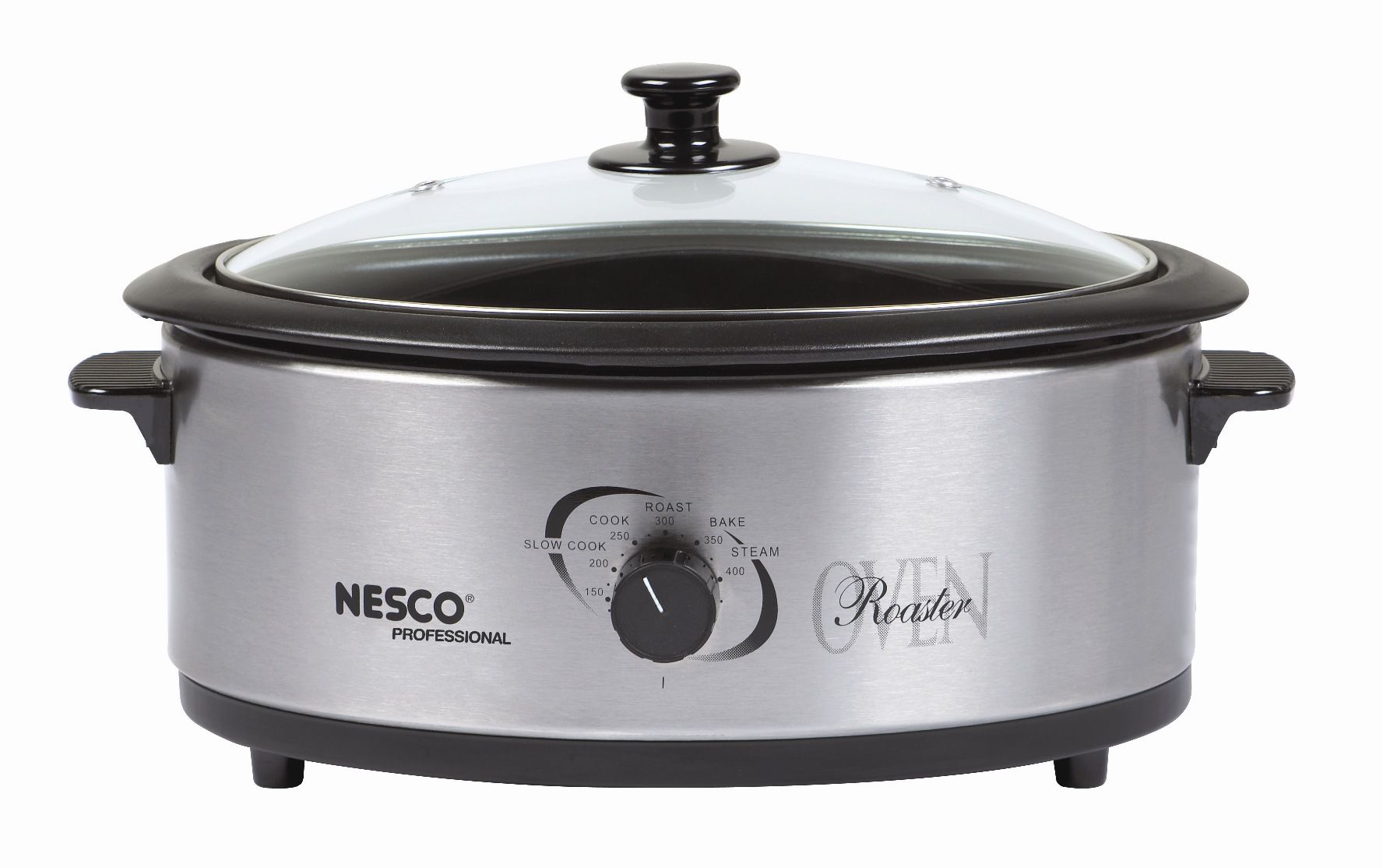 Nesco Professional 4816-25-30PR Stainless Steel 6 Quart Roaster Oven ...
