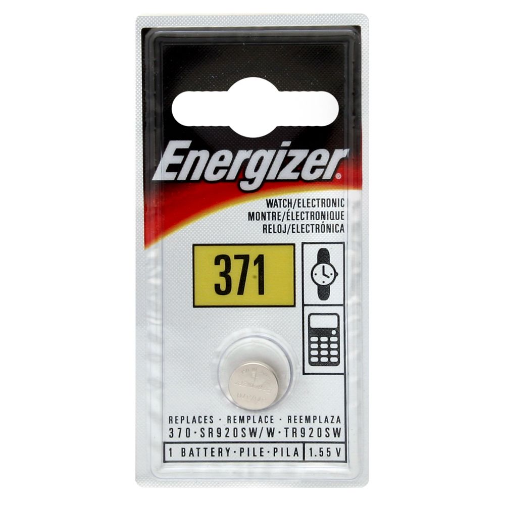 Energizer 7605811 371 Watch and Electronic Battery