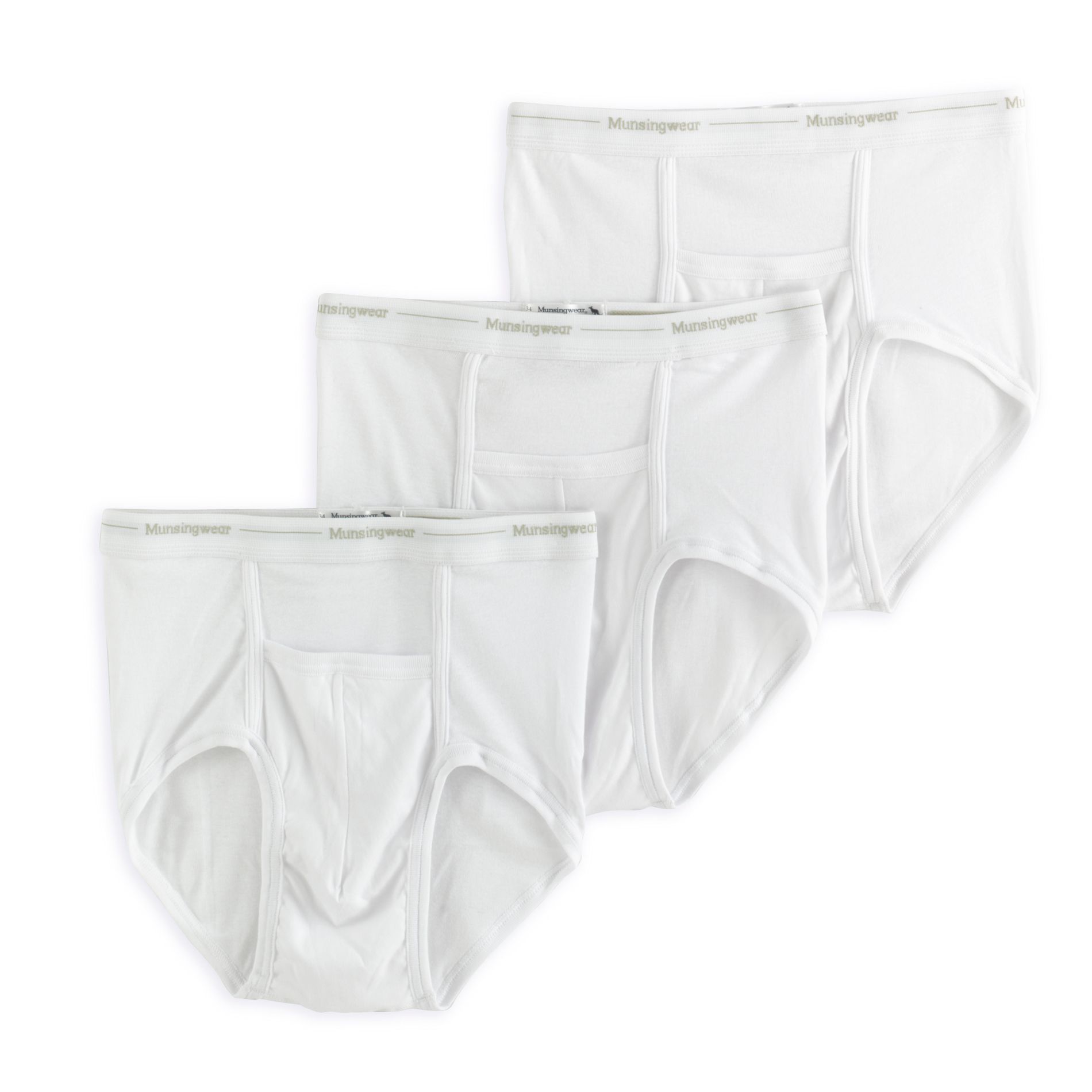 Munsingwear Full Rise Pouch Briefs - 2 Pack