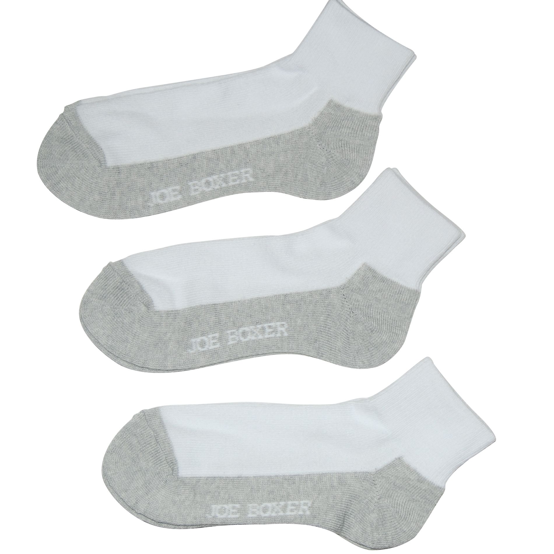 UPC 879033002707 - Joe Boxer Boy's Hi Quarter Socks - 3-pack ...