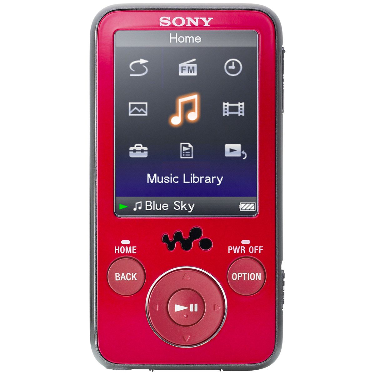 UPC 027242747807 - Sony 4GB Walkman MP3 Player Red - SONY TAPE SALES ...