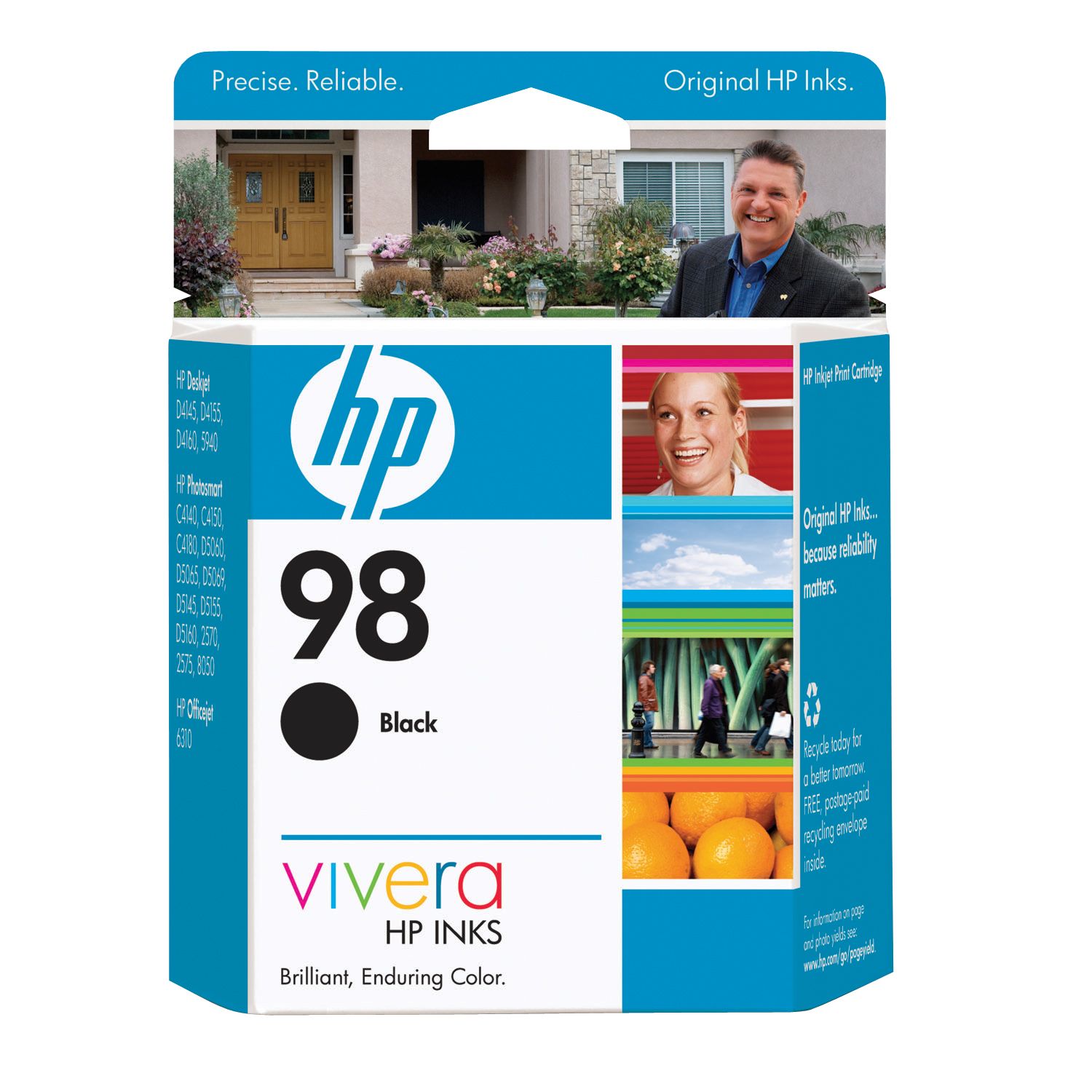HP HP C9364WN 98 Ink Cartridge - Black (C9364WN)