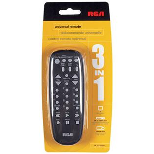 RCA 3-in-One Remote Control, Universal - TVs & Electronics ...