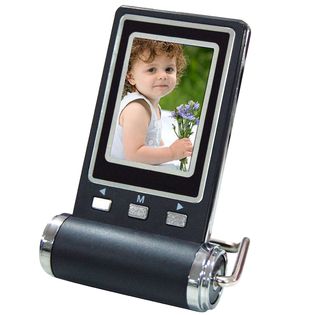 Element 2.4 in. (Diagonal) Mini Digital Photo Frame - TVs & Electronics ...