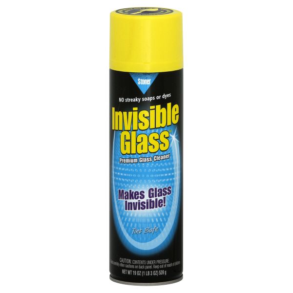 Stoner Invisible Glass Premium Glass Cleaner, 19 oz (1 lb 3 oz) 539 g