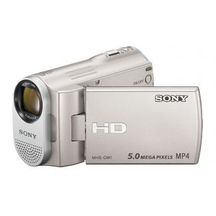 Sony Webbie HD™ 5MP 5X Optical Zoom 2.5 in. LCD Screen MP4 Camcorder ...