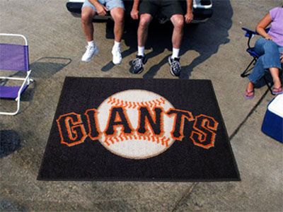 Fanmats San Francisco Giants Tailgater Rug 60"72"