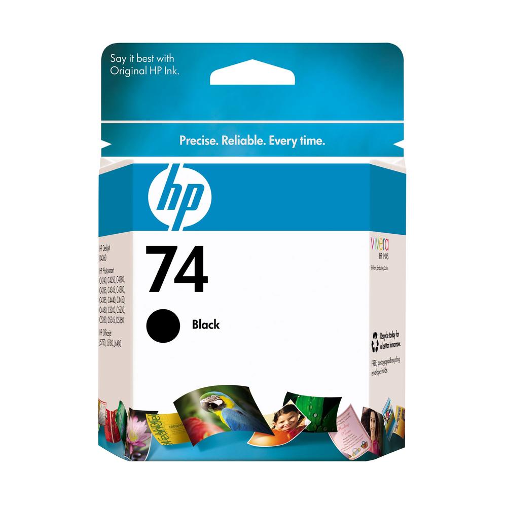 HP HP CB335WN 74 Ink Cartridge - Black (CB335WN)