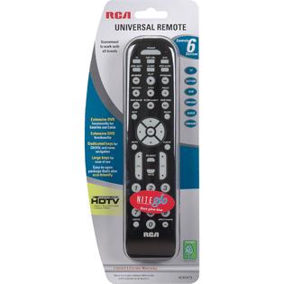 universal remote control rca