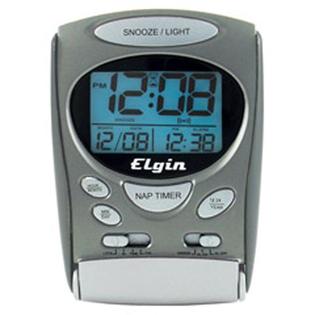 Elgin LCD Alarm Clock - TVs & Electronics - Portable Audio ...