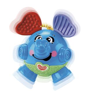 Brilliant Basics by Fisher-Price Bounce & Giggle - Elephant - Baby ...