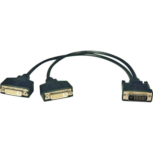 Tripp Lite P564-001 1' DVI Dual Link Splitter Cable