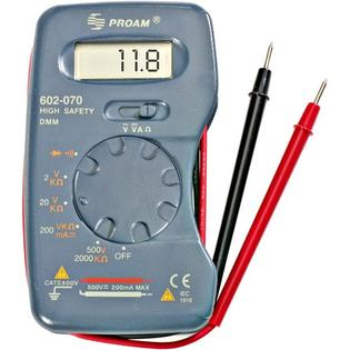 Steren Digital Auto-Range Multimeter - Tools - Electricians Tools ...