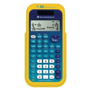 Texas Instruments TI-34 MultiView™ Scientific Calculator - Office ...