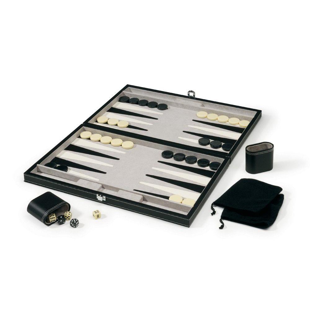 Mainstreet Classics Classic Backgammon Game