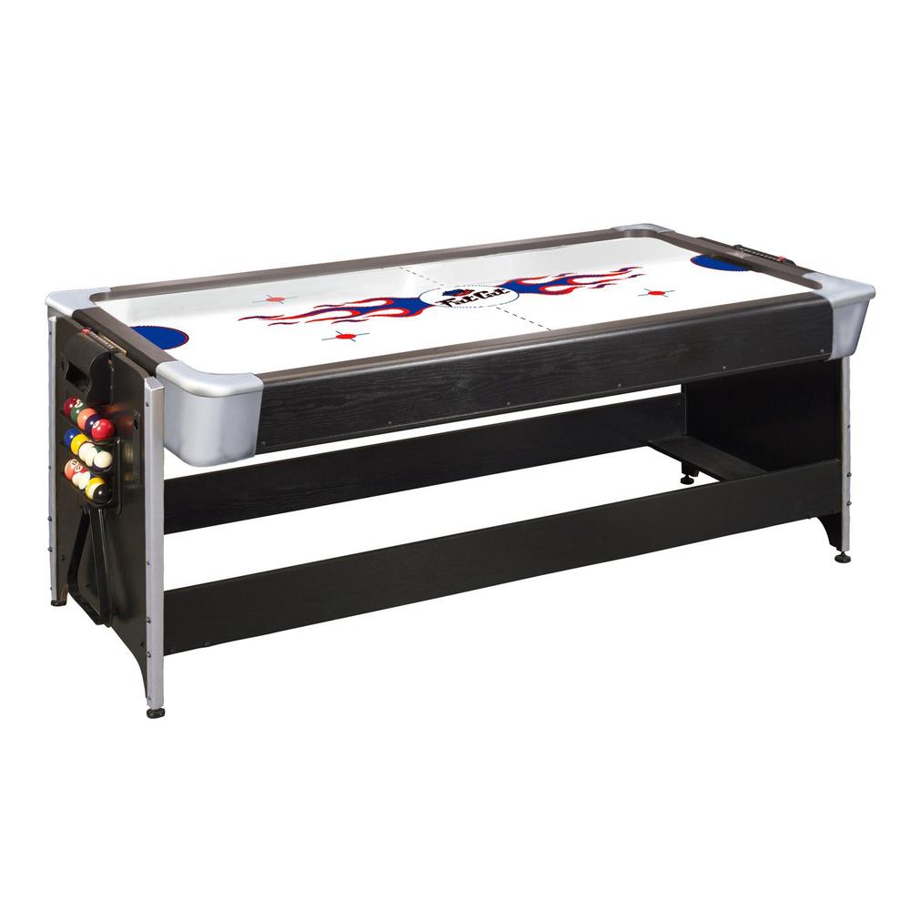 Fat Cat 7 ft Pockey table 2-in-1 Game Table