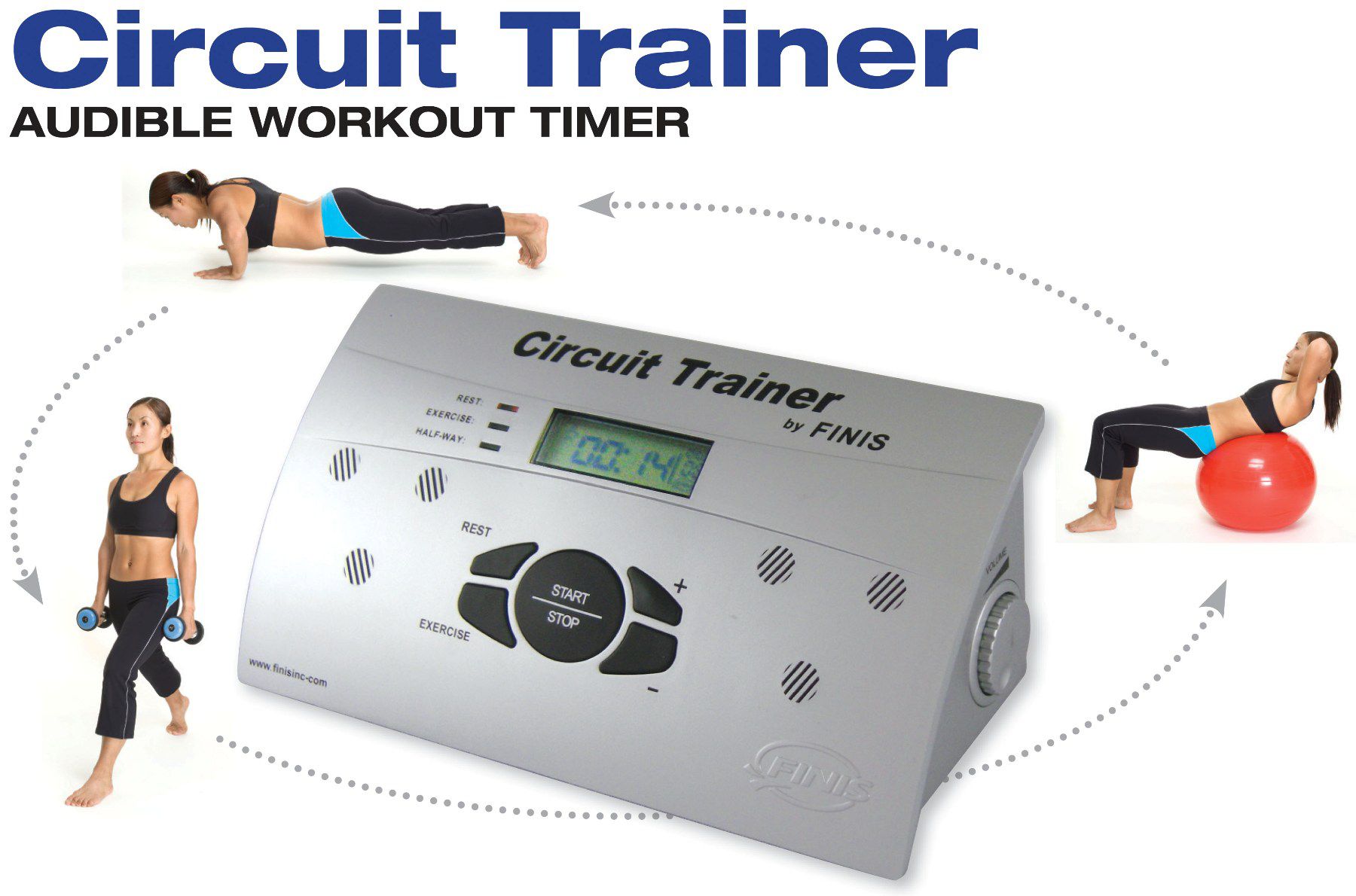 Cheap Finis Circuit Trainer-Audible Workout Timer - Exercise Cycles Reviews