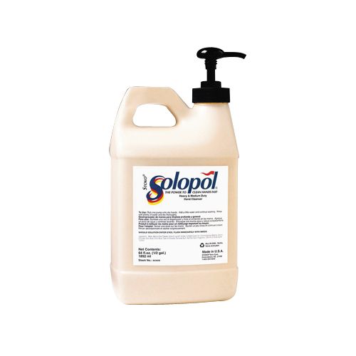 Solopol Hand Cleaner - 1/2 Gallon Pump Top Bottle