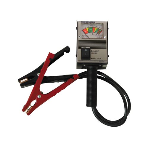 Heavy Duty 6/12 Volt Load Tester