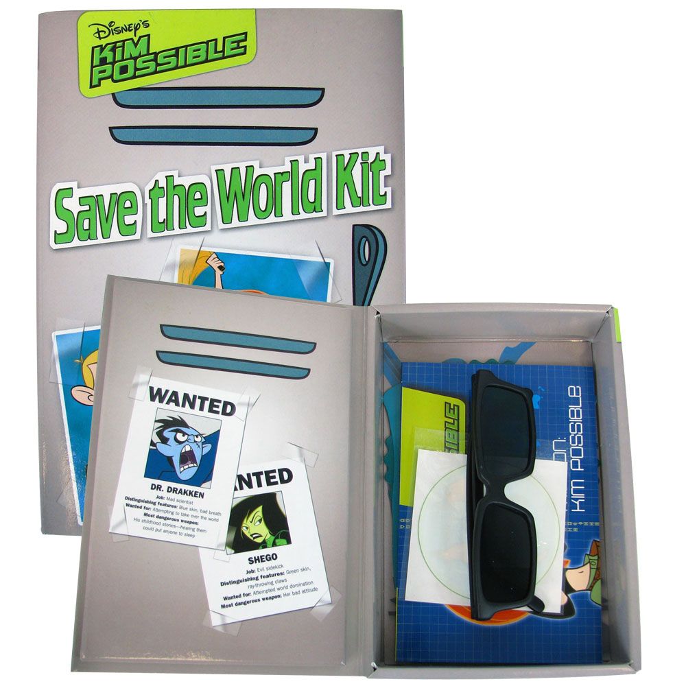 Kim Possible Top Secret Spy Kit