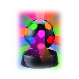 Creative Motion Industries Electrical Rotating Disco Ball Light, Party ...