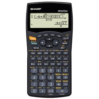 Sharp Right View Scientific Calculator - Office Supplies - Office ...