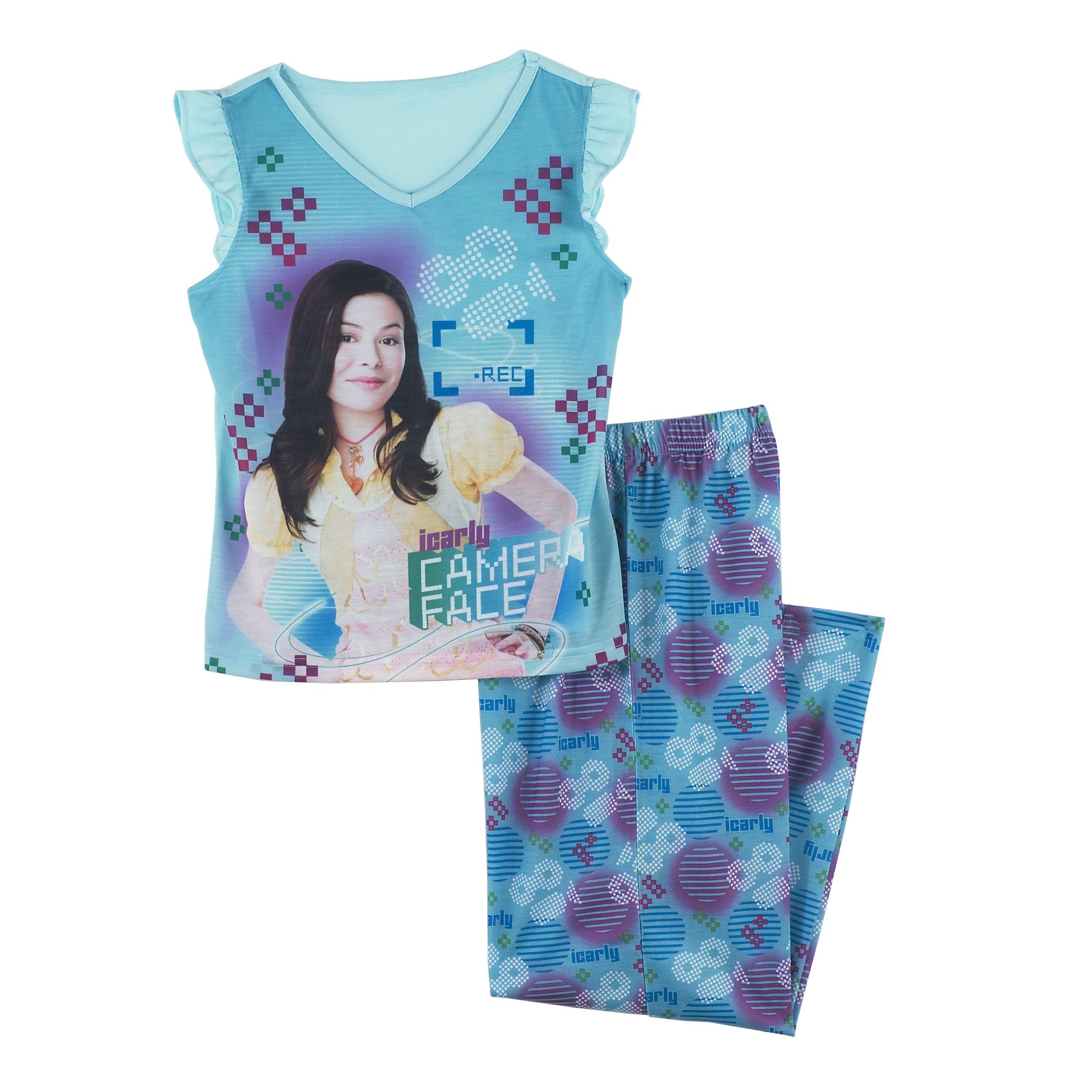 Nickelodeon Girl's iCarly 2-Piece Pajama Set