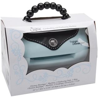 SIZZIX BY ELLISON Texture Boutique Embossing Machine - Home - Crafts ...
