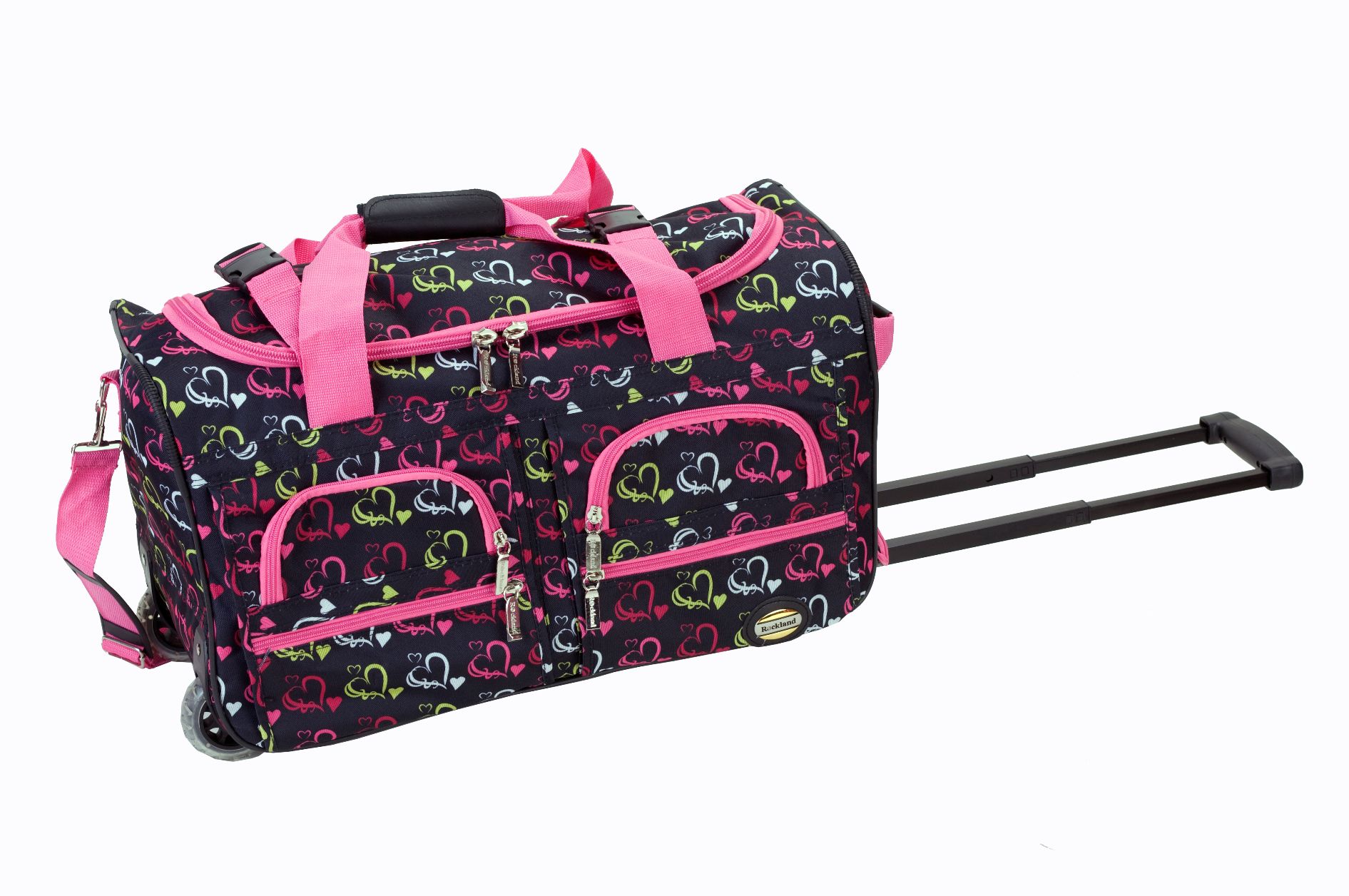 Rockland Fox Luggage 22" ROLLING DUFFLE BAG