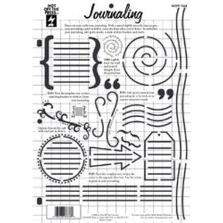 Hot Off The Press Templates 8.5"X11"-Journaling - Home - Crafts ...