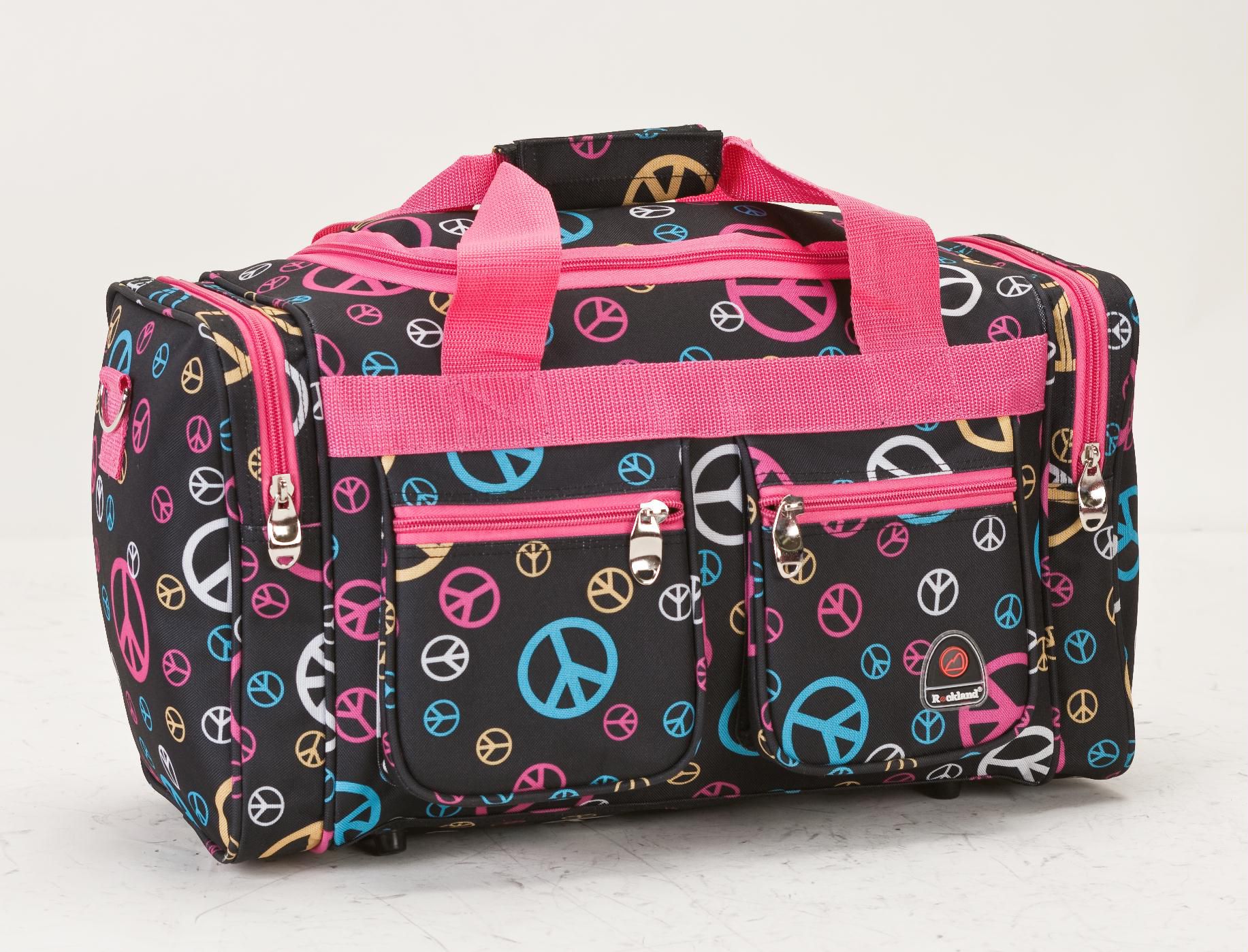 Rockland Fox Luggage 19" Tote Bag, Peace