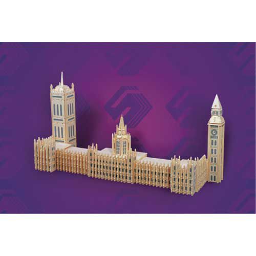 Puzzled Big Ben Wooden Puzzle