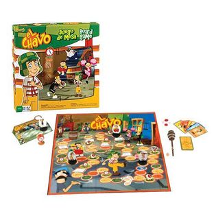 Fundex Games El Chavo Board Game - Toys & Games - Family & Board Games ...