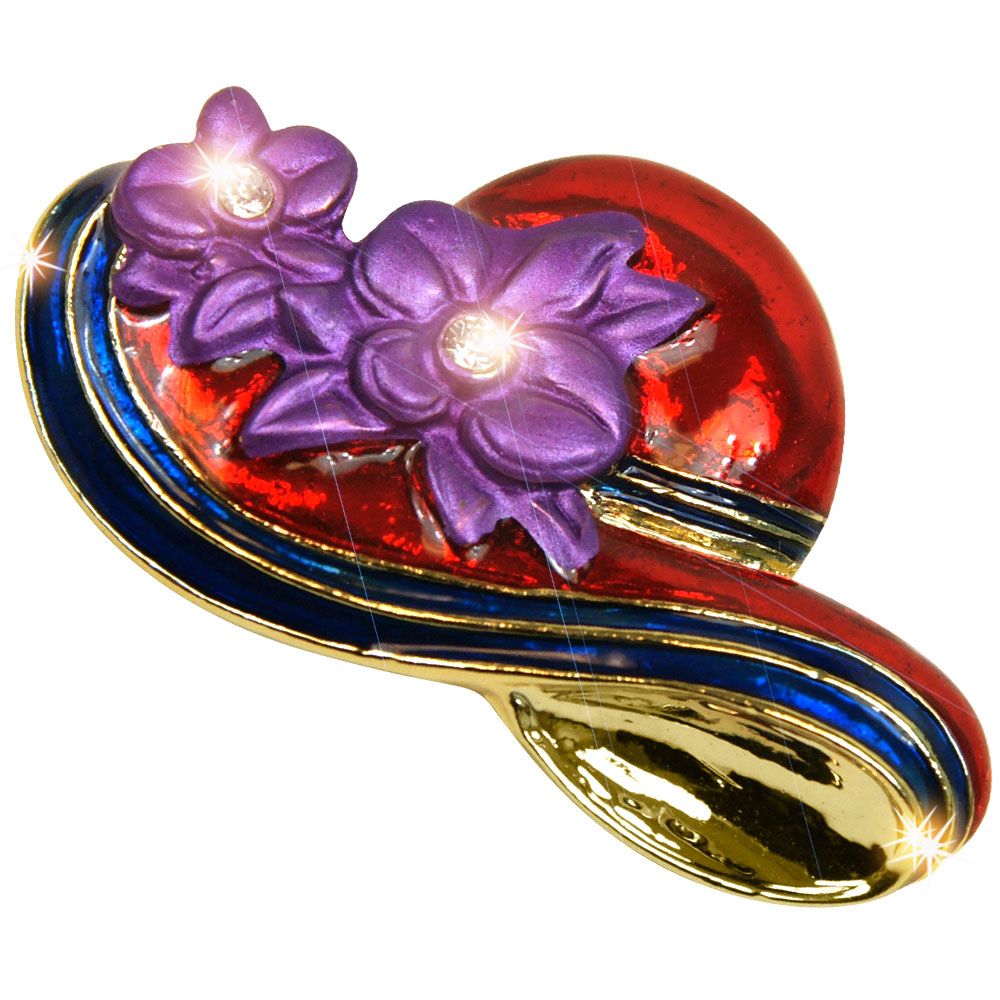 Red Hat Society Lapel Pin