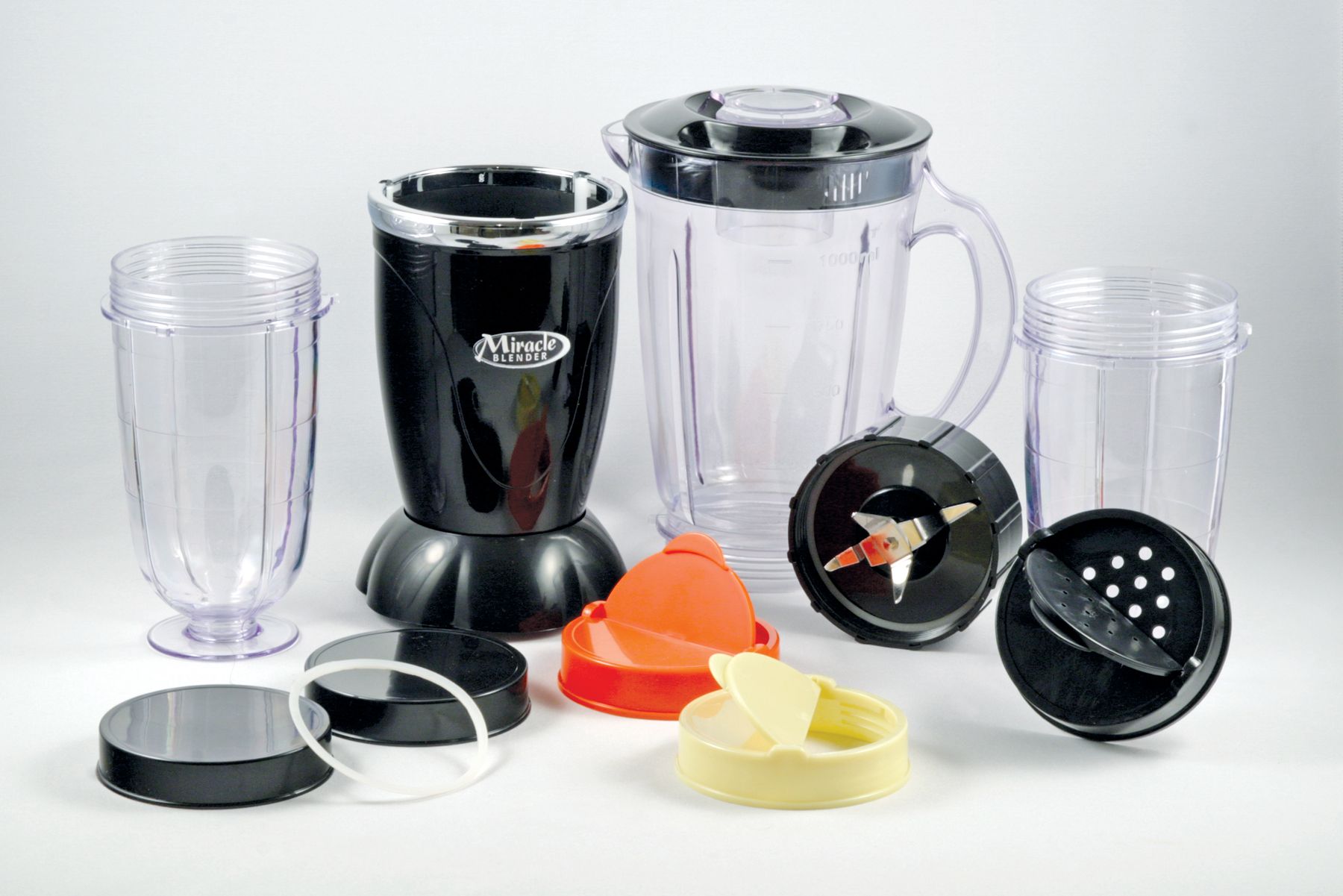 Total Chef MBLS01 12-Piece Miracle Blender Set