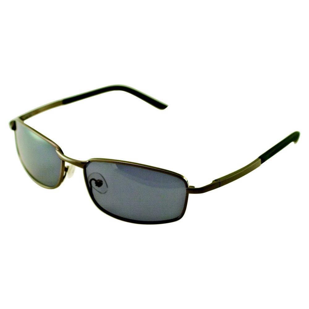 Dockers Polarized Metal Rectangular Sunglasses