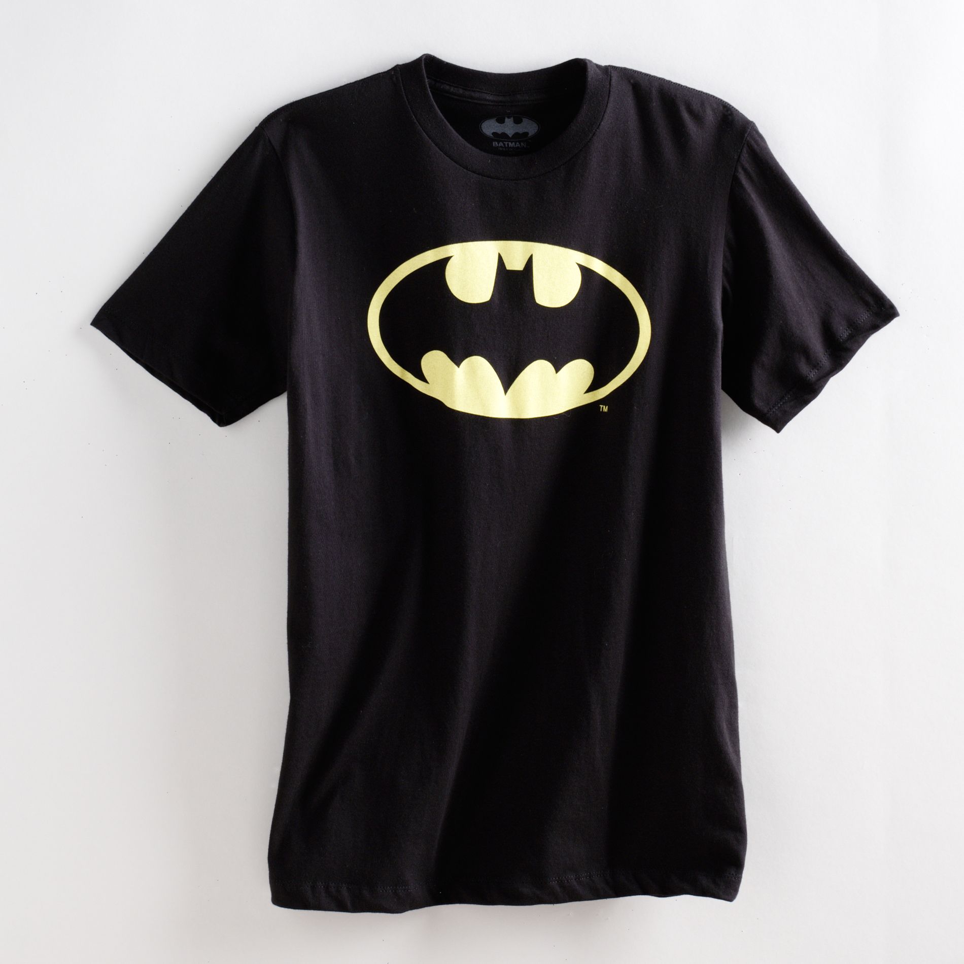 Young Men's Batman Logo T-Shirt