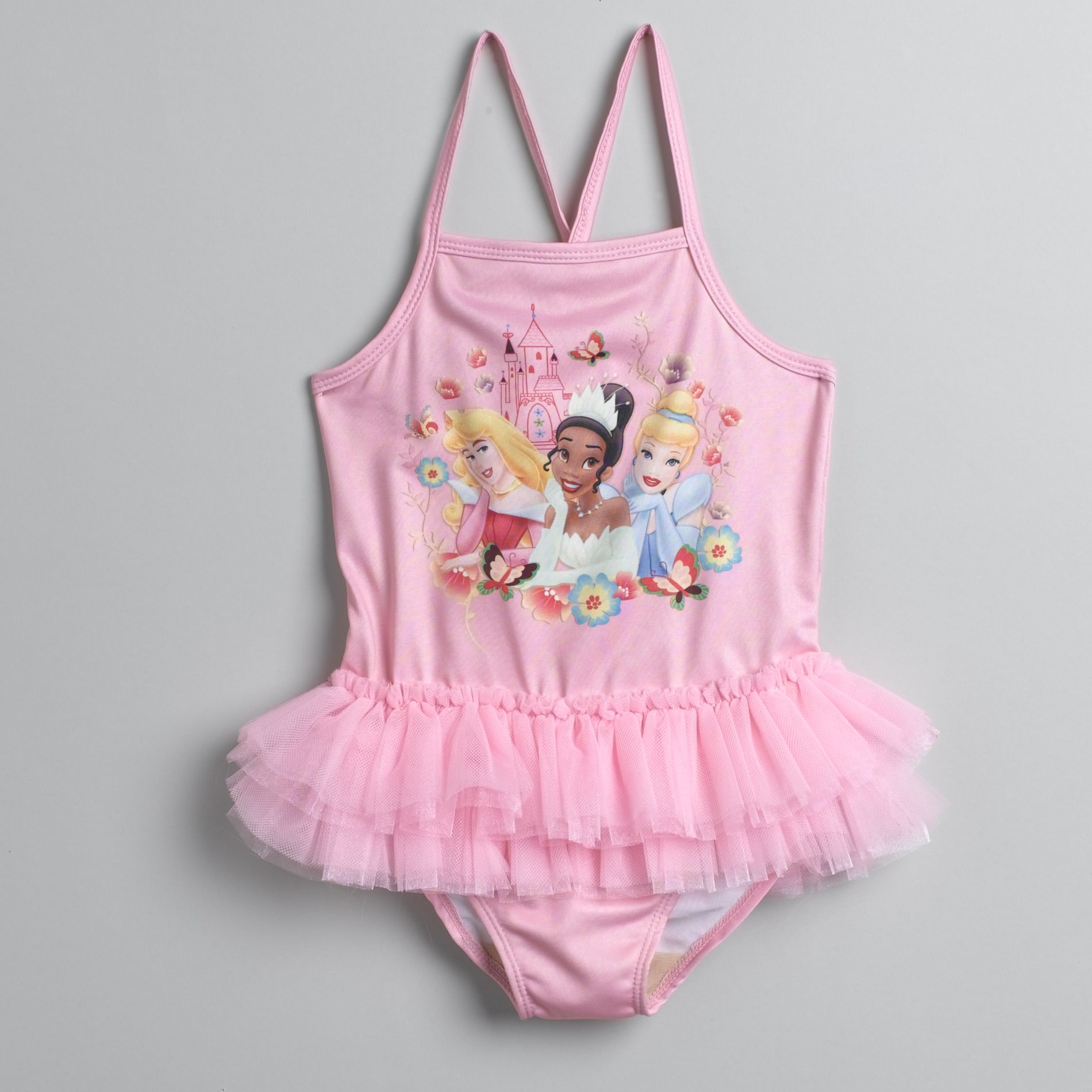 Disney Infant & Toddler Girls' Princess Tutu Swimsuit