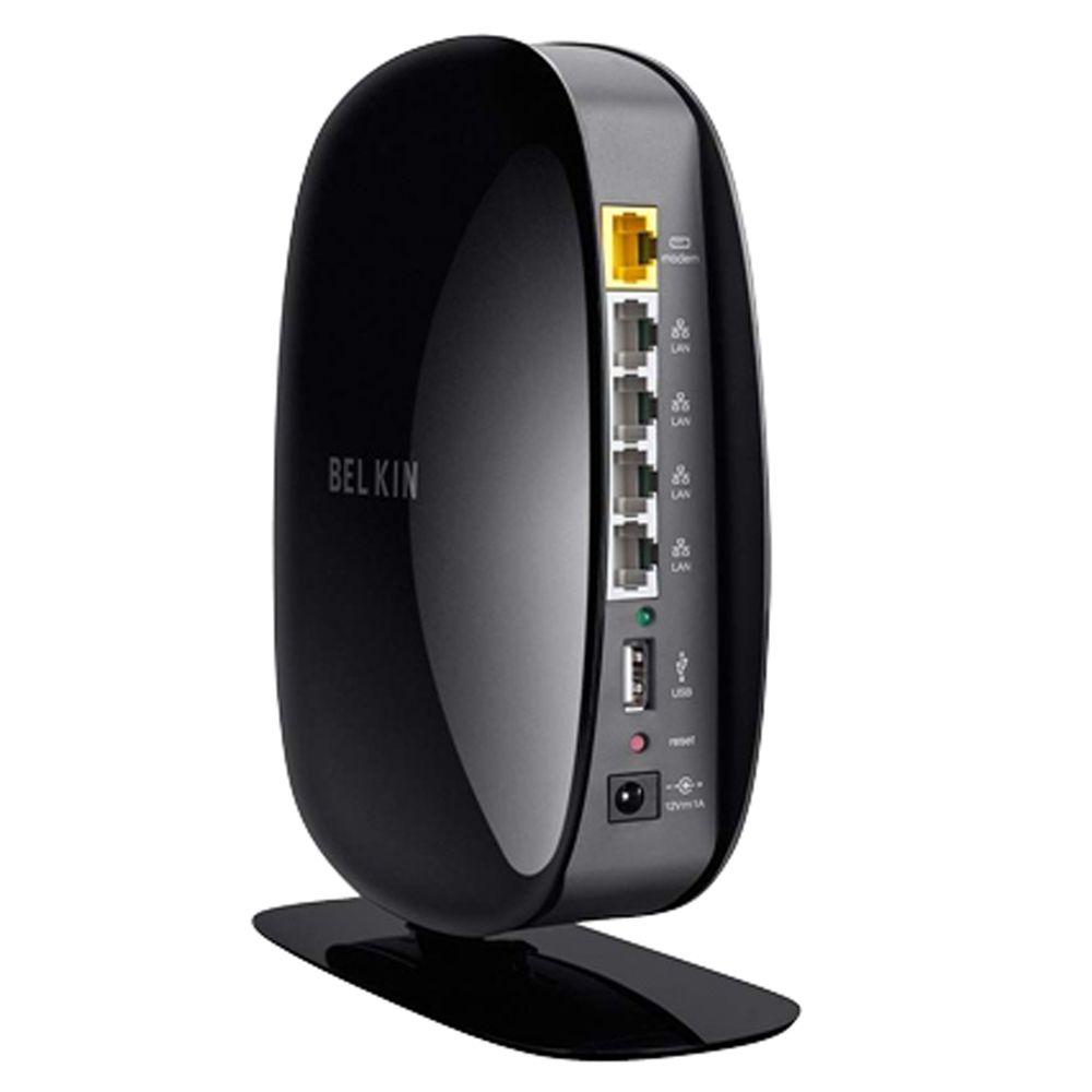 Belkin F9K1102 N600 DB Wireless Dual-Band N+ Router