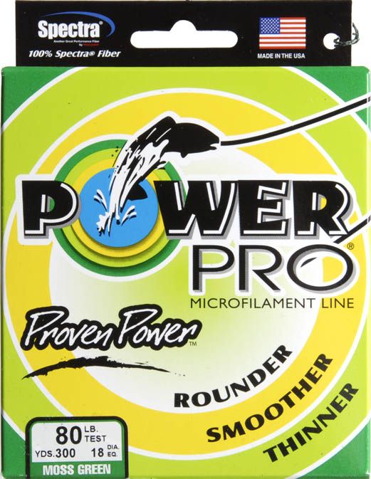 Power Pro 80 lb - 300 yd