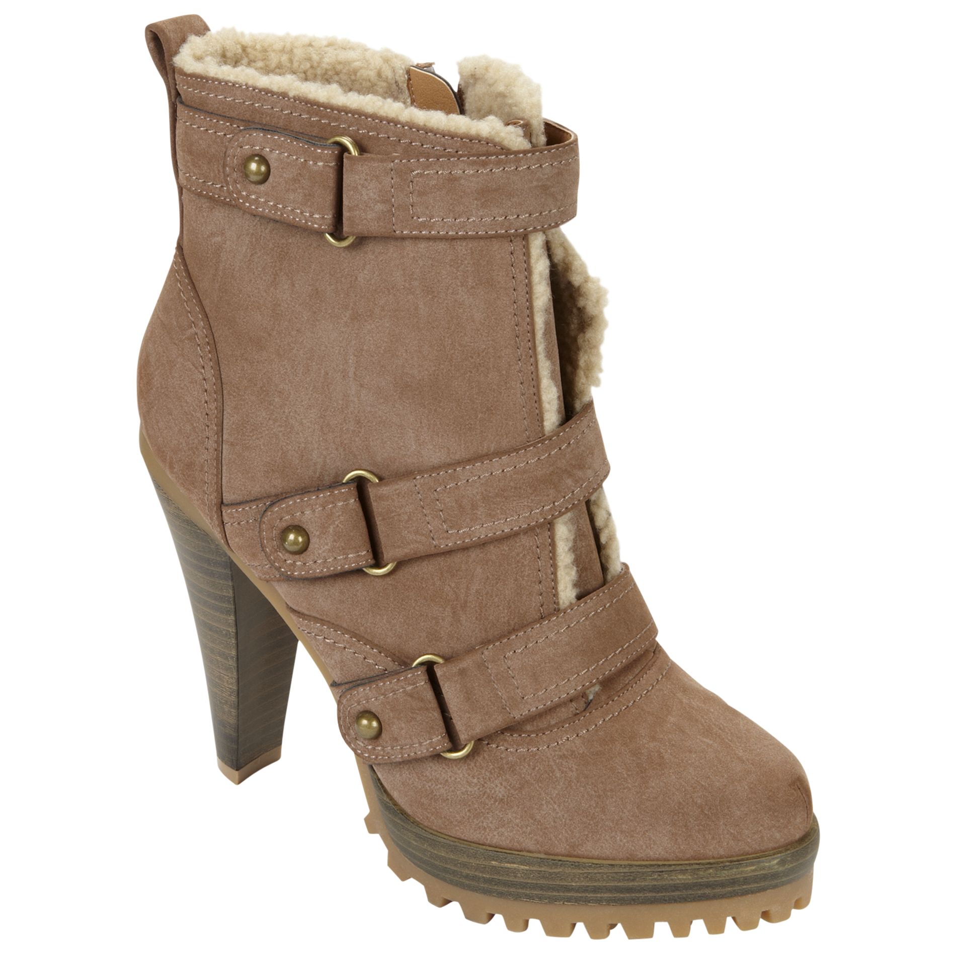 Heart Soul Women's Boot Keystone - Tan