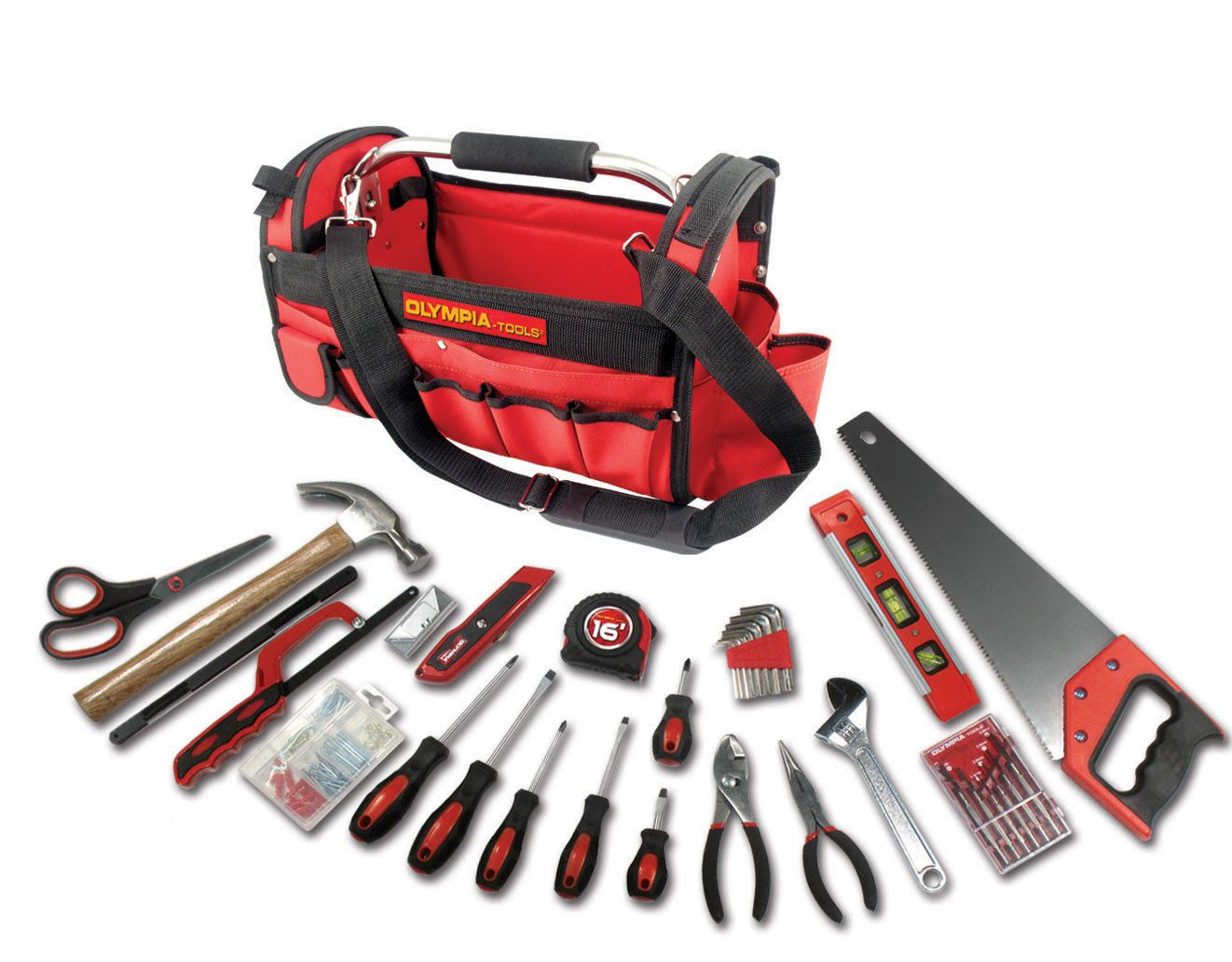 Olympia Tools 52PC TOOL SET WITH BAG