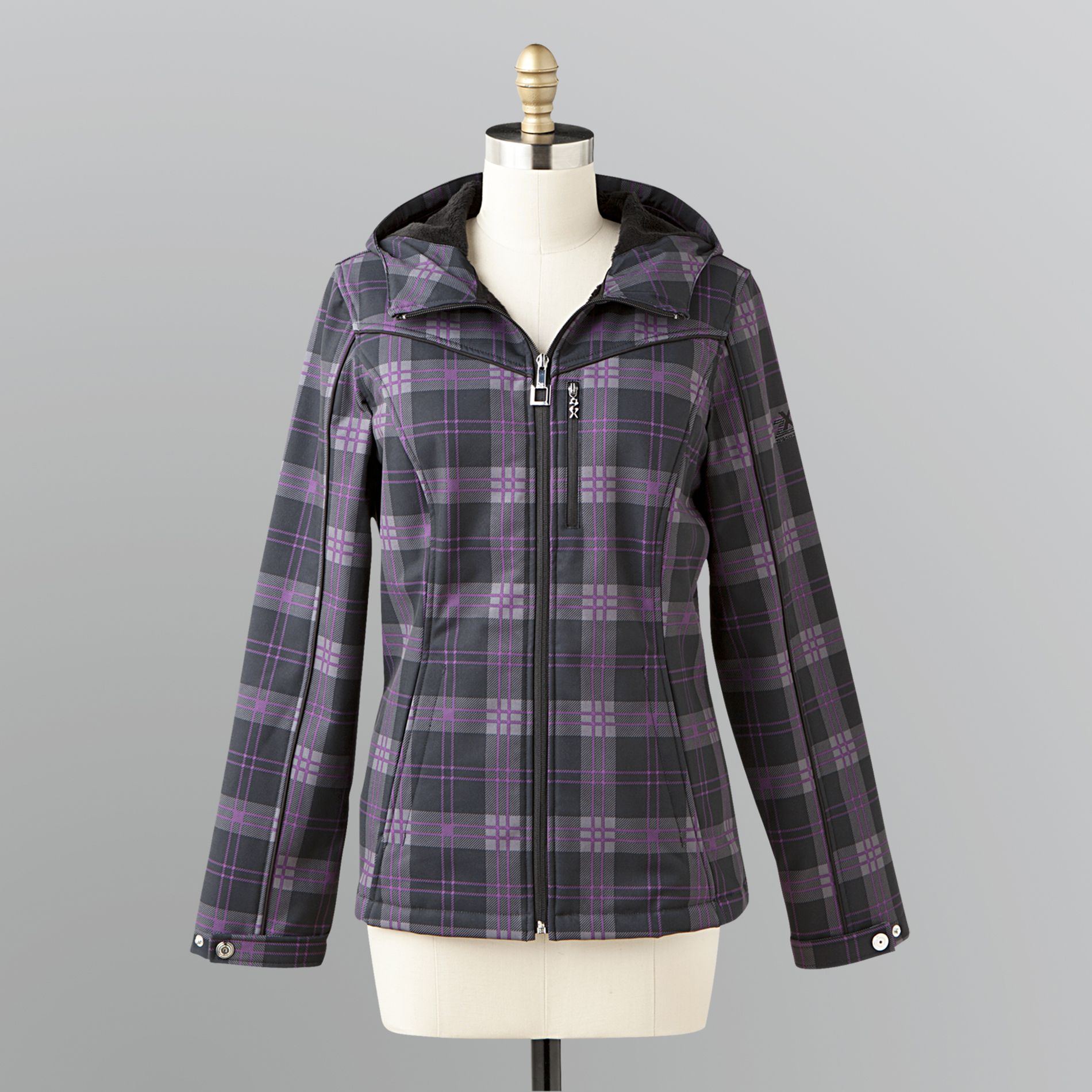 Zero Xposur Women's Wayward Softshell Hooded Jacket