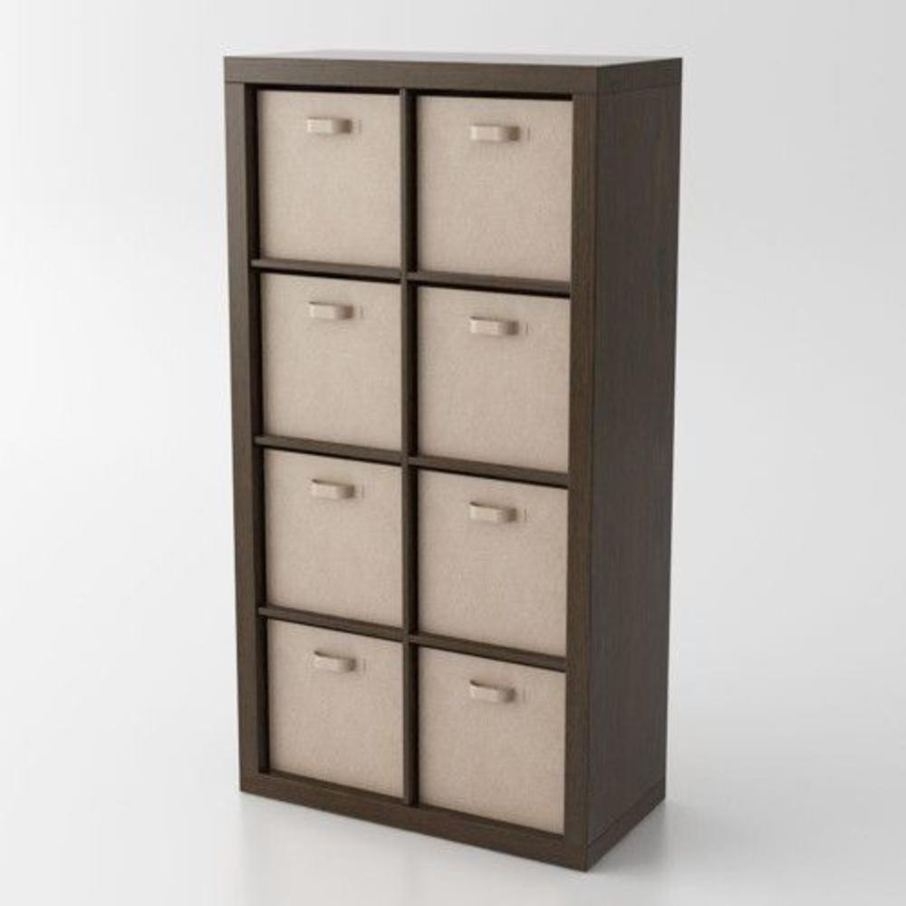 8 Cube Organizer With Bins