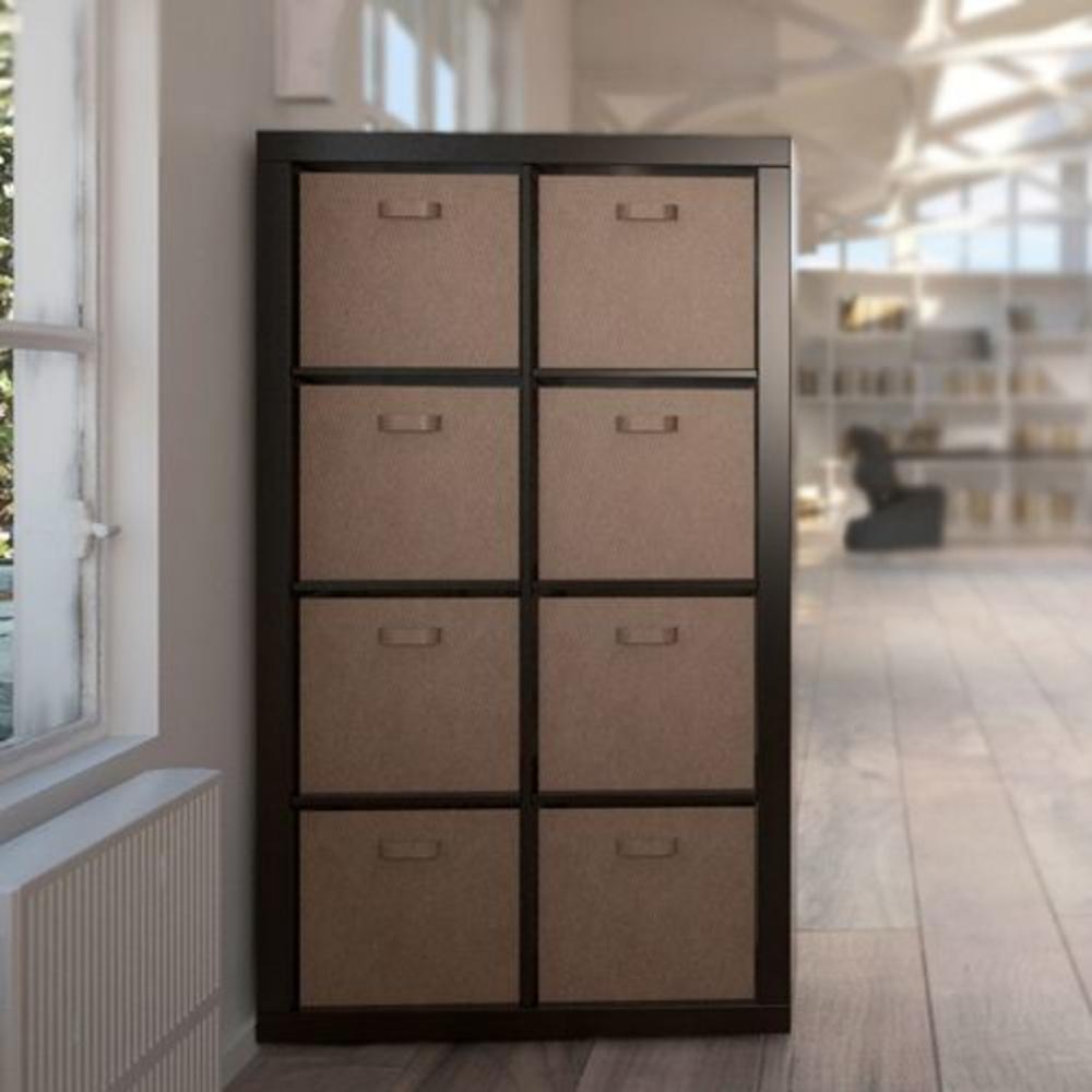 8 Cube Organizer With Bins