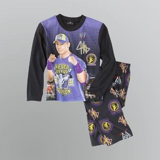 WWE Boy's John Cena Pajama Set